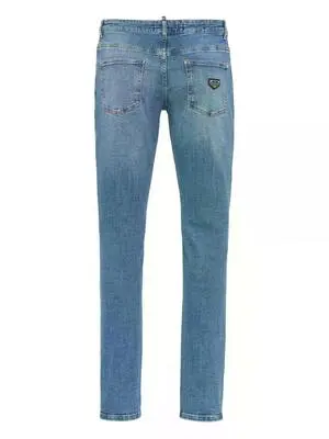 Philipp Plein Straight Jeans - Blue