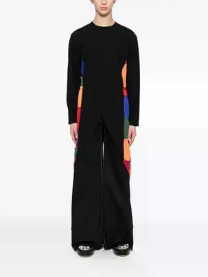 Comme Des Garçons Patch-work T-shirt