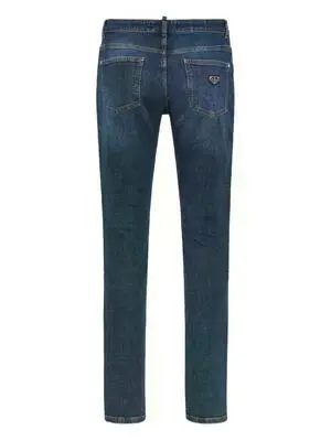 Philipp Plein Straight Jeans