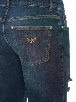Philipp Plein Straight Jeans
