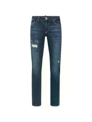 Philipp Plein Straight Jeans - Blue