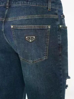 Philipp Plein Straight Jeans