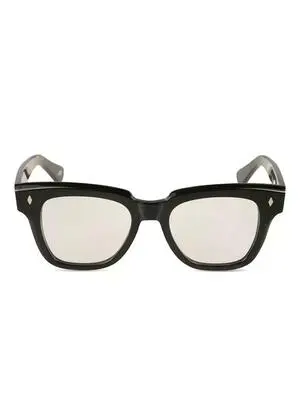 Kàdor Rhombus Square-frame Glasses - Black