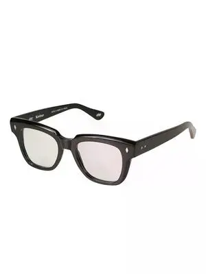 Kàdor Rhombus Square-frame Glasses - Black