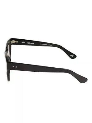 Kàdor Rhombus Square-frame Glasses - Black