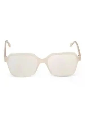 KADOR Lisa Geometric-frame Glasses - Neutrals