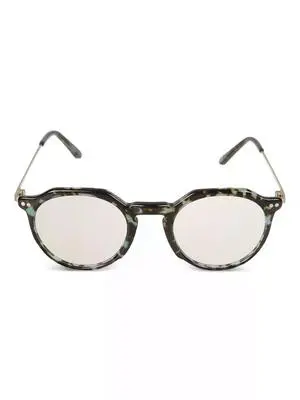 Kàdor Rayan Round-frame Glasses - Black
