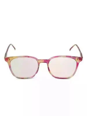 KADOR Quadro Square-frame Glasses - Pink
