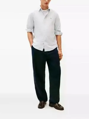 Tommy Hilfiger Long-sleeved Shirt - White