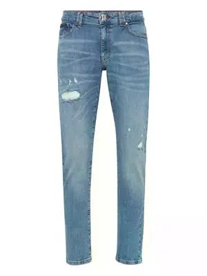 Philipp Plein Super Straight Jeans - Blue