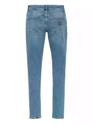 Philipp Plein Super Straight Jeans - Blue