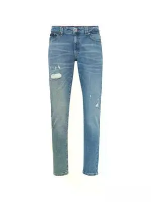 Philipp Plein Super Straight Jeans - Blue