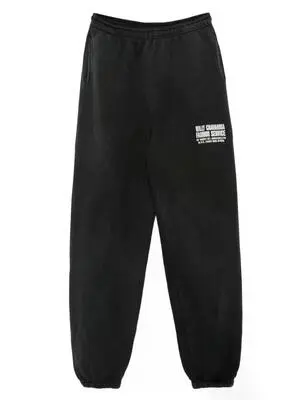 WILLY CHAVARRIA Fashion Services Track Pants - Black