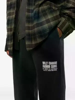 WILLY CHAVARRIA Fashion Services Track Pants