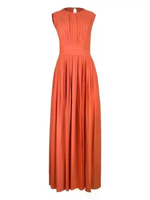 Giambattista Valli Round Neck Evening Dresses