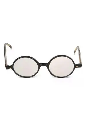 KADOR Rondo Round-frame Glasses - Black