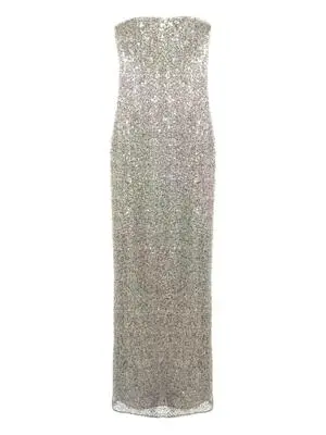 Simkhai Xyla Embellished Maxi Dress