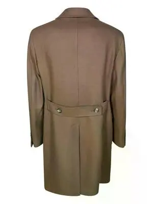 Tagliatore Double-breasted Notched-lapel Coat