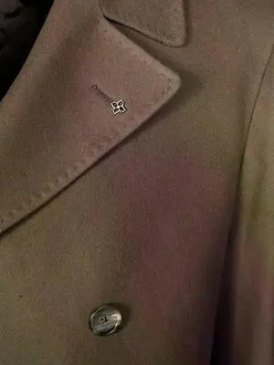 Tagliatore Double-breasted Notched-lapel Coat