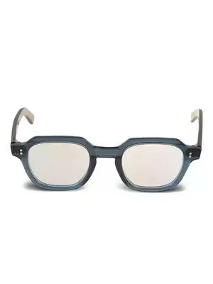 KADOR Round-frame Eyeglasses - Blue