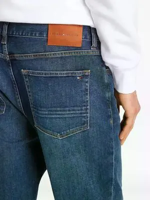 Tommy Hilfiger Straight Leg Jeans