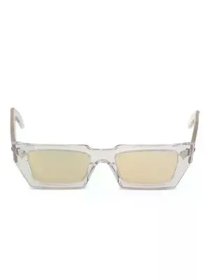 KADOR Disko Geometric-frame Sunglasses - Neutrals