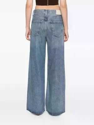 Citizens Of Humanity Paloma Baggy Jeans - Blue