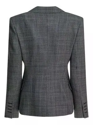 SA SU PHI Plaid Jacket