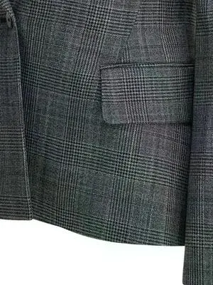 SA SU PHI Plaid Jacket