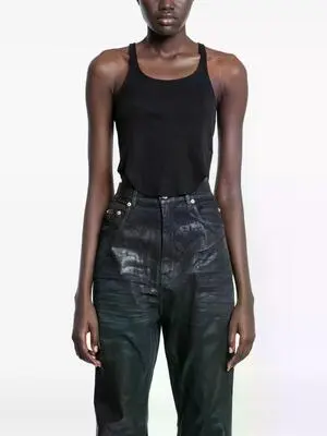 Rick Owens Hollywood Basic Tank Top - Black