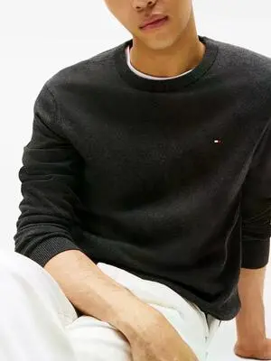 Tommy Hilfiger Logo-embroidered Top