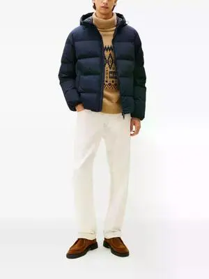 Tommy Hilfiger Hooded Padded Jacket - Blue