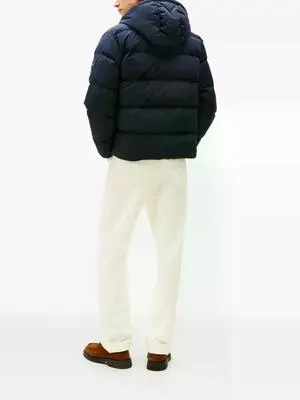 Tommy Hilfiger Hooded Padded Jacket - Blue