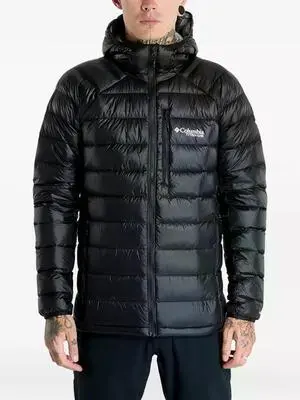 Columbia Logo-print Padded Jacket - Black