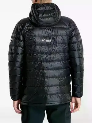 Columbia Logo-print Padded Jacket - Black