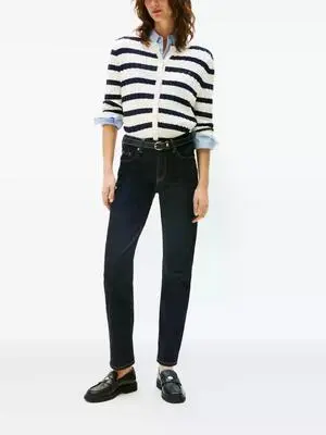 Tommy Hilfiger Logo-patch Jeans - Blue