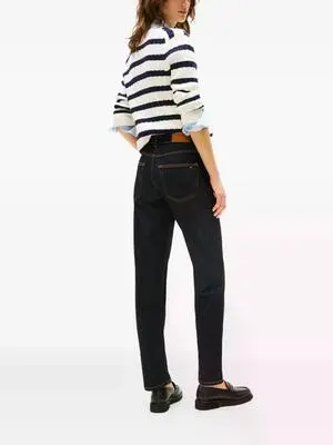 Tommy Hilfiger Logo-patch Jeans - Blue