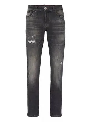 Philipp Plein Straight-cut Jeans