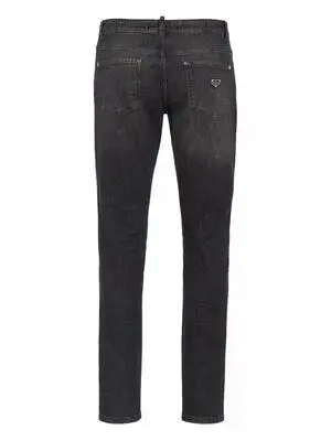 Philipp Plein Straight-cut Jeans