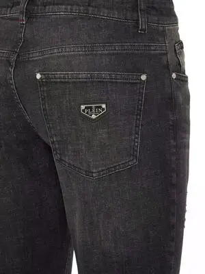 Philipp Plein Straight-cut Jeans