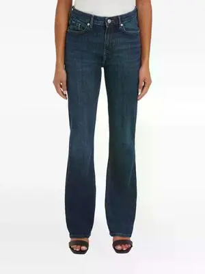 Tommy Hilfiger Five-pocket Bootcut Jeans