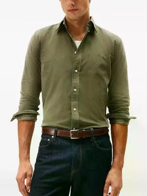 Tommy Hilfiger Buttoned Corduroy Shirt