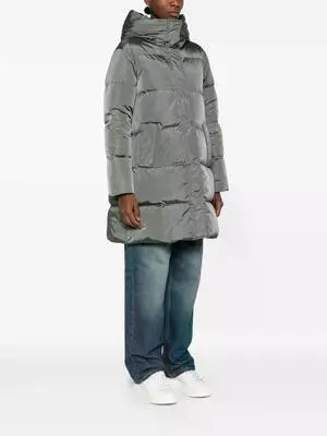 LEMPELIUS Nev Padded Coat - Grey