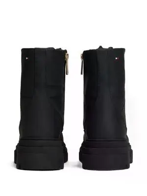 Tommy Hilfiger Lace-up Mid Ankle Boots