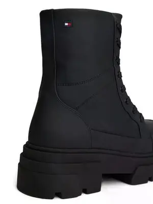 Tommy Hilfiger Lace-up Mid Ankle Boots