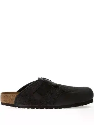 BIRKENSTOCK Boston Nova Mules - Black