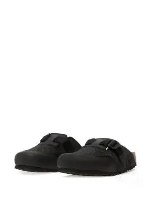 BIRKENSTOCK Boston Nova Mules - Black