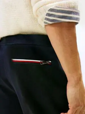 Tommy Hilfiger Drawstring Zip Track Pants