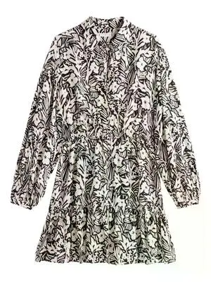 Tommy Hilfiger Floral Print Mini Dress