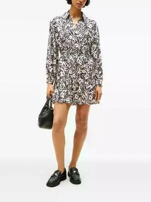 Tommy Hilfiger Floral Print Mini Dress